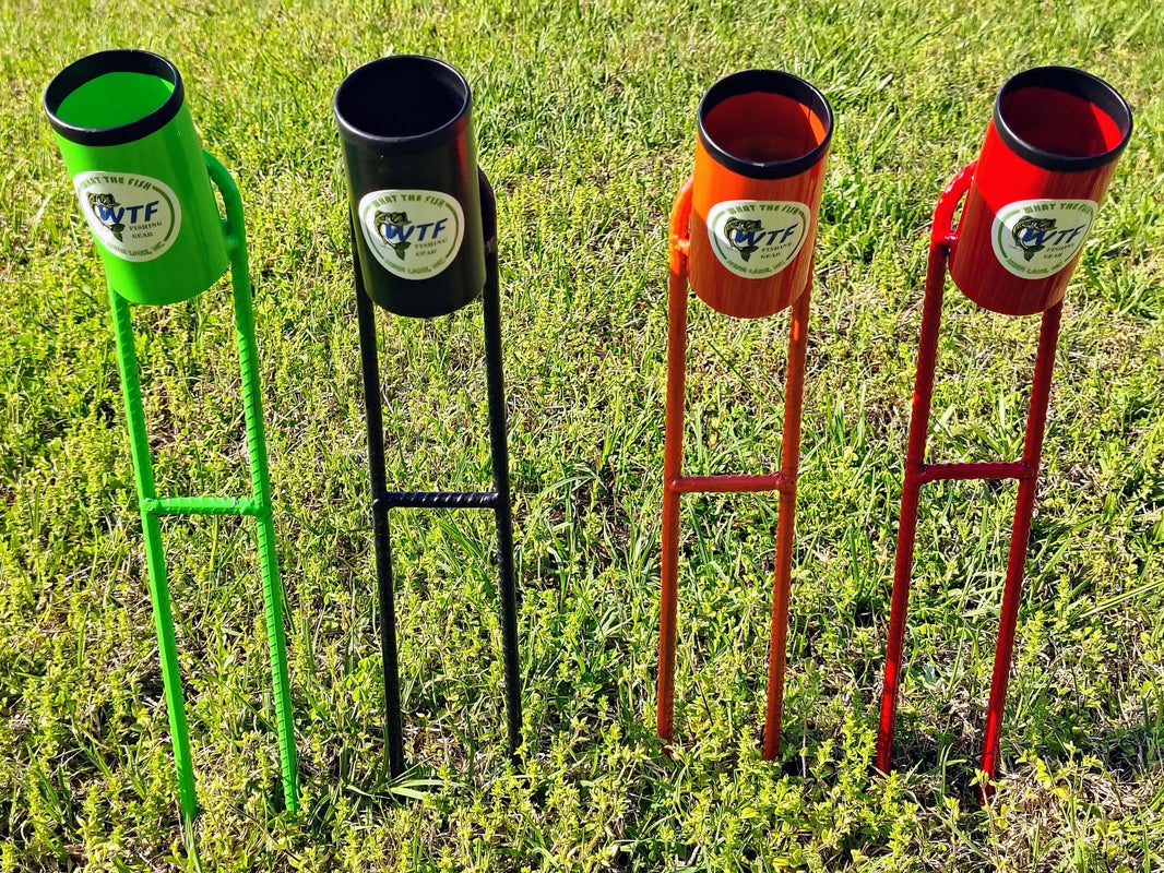 Ground Rod Holders for Sand or Soil; Beach or Bank!