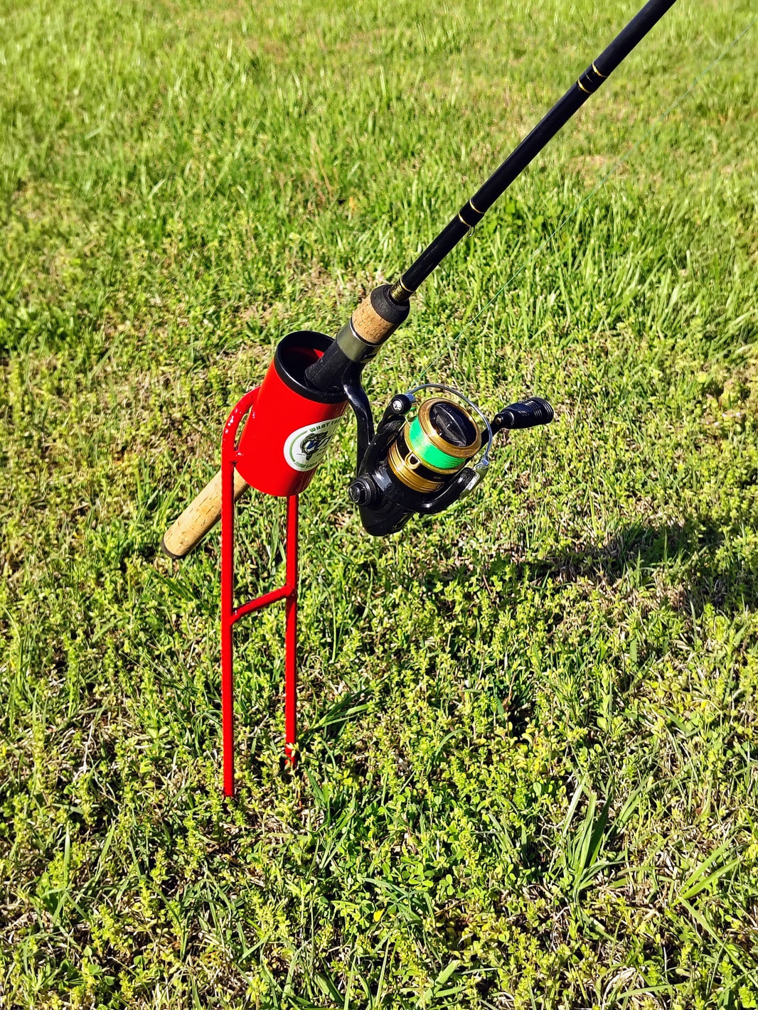 Ground Rod Holders for Sand or Soil; Beach or Bank!