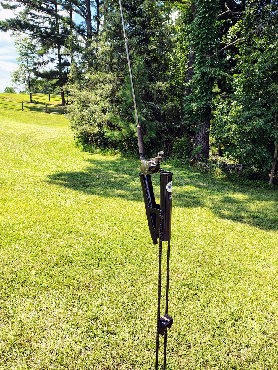 Ground Rod Holders for Sand or Soil; Beach or Bank!