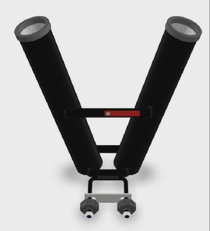 Fishing Rod Holder for Docks and Piers - "Dock-It Fisher"