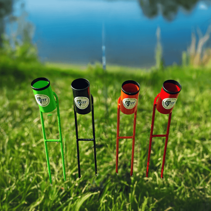 Ground Rod Holders for Sand or Soil; Beach or Bank!