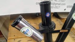 Fishing Rod Holder for Docks and Piers - "Dock-It Fisher"